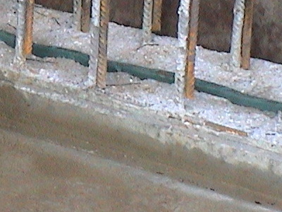 Waterproof Concrete kickers.