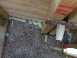 Waterproof Concrete kickers.